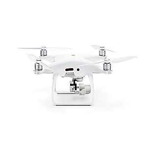 DJI Phantom 4 Pro V2.0 - Drone Quadcopter UAV with 20MP Camera 1" CMOS Sensor 4K H.265 Video 3-Axis Gimbal White