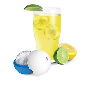 Ice Balls Mold - Individual Trays To Freeze Water Into Balls - Set of 4