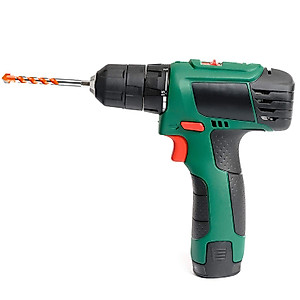 10 Pcs Drill Bits, Triangle Drill Bit, Multifunctional Drill Bits, Punching Drill Bits for Concrete, Tile, Glass, Ceramic, Brick, Wood and Plastic, Bits for Power Drills, 6/8/10/12 mm (Orange)