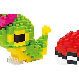 nanoblock - Pokemon - Caterpie & Poke Ball, Pokemon Series Building Kit