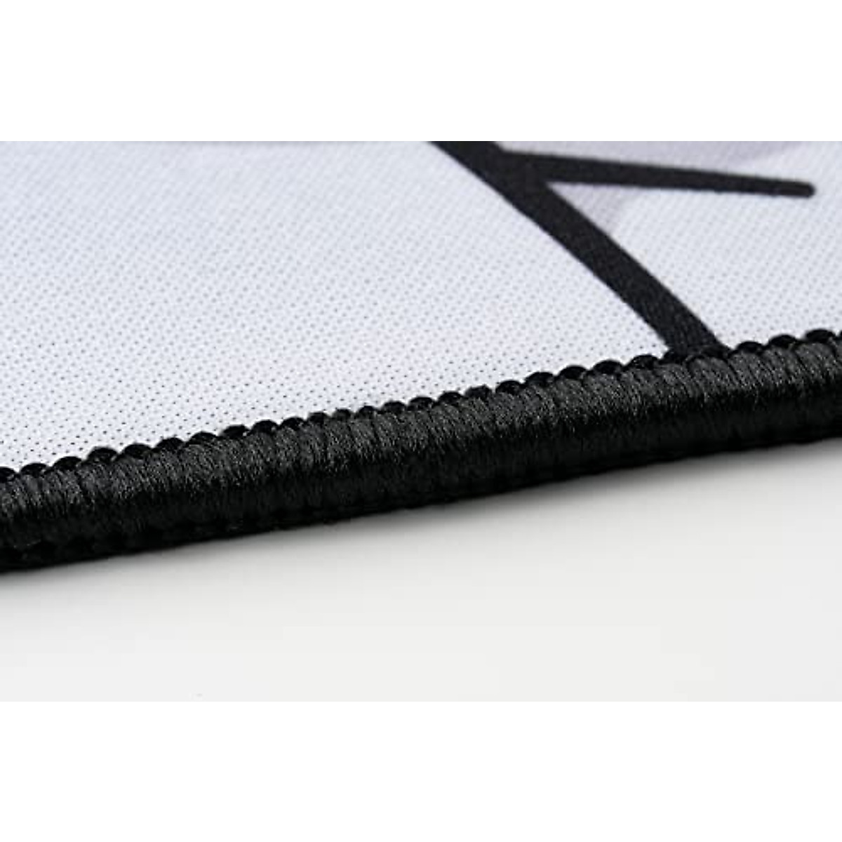 keycadets Gravity Gaming Mouse Pad, Large Desk Pad for Keyboard and Mouse, Non-Slip Mousepad Gaming Desk Mat with Foam Core, Anti-Fray Lock Stitching and Low Friction Cloth Surface (35.4” x 15.8”)