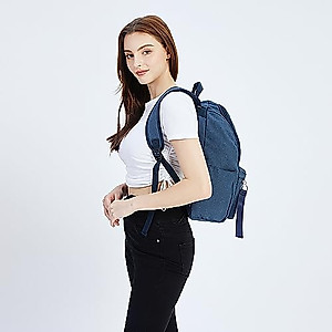 OMOUBOI Casual Daypacks Superbreak Backpack Laptop Backpack for Women & Men Fits Tourism Business (Blue)