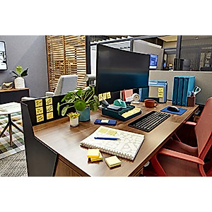 Post-it Pop-up Notes 3x3 in, 5 Pads, America's #1 Favorite Sticky Notes, Canary Yellow, Clean Removal, Recyclable (3301-5YW)