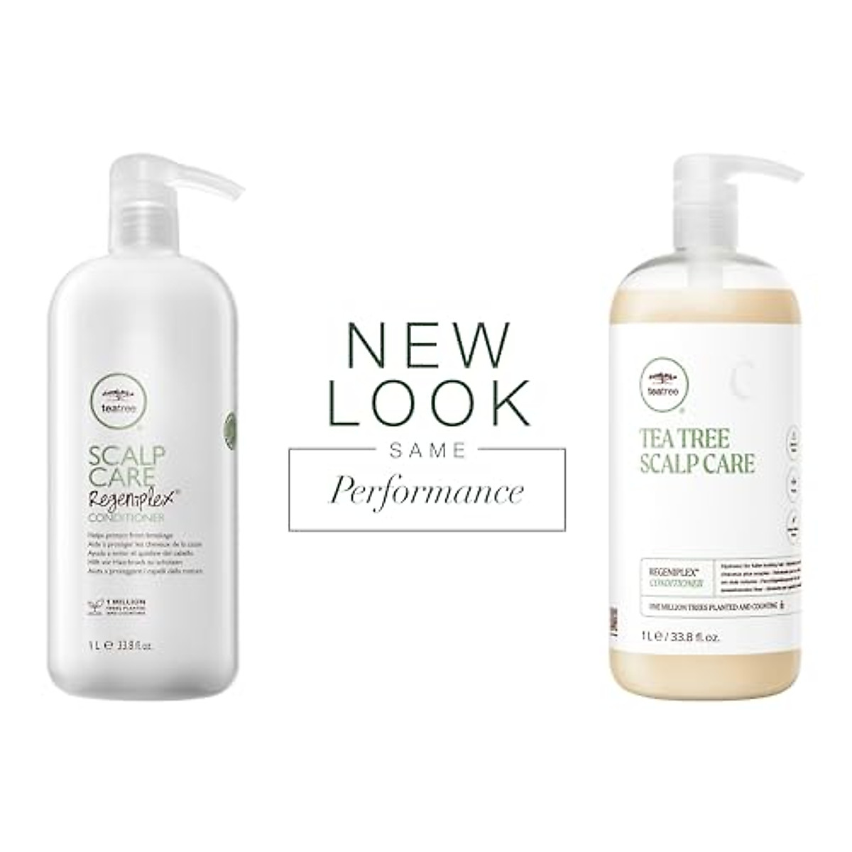 Tea Tree Scalp Care Regeniplex Conditioner, Thickens + Strengthens, For Thinning Hair, 33.8 fl. oz.