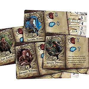 Mansions of Madness Path of The Serpent Expansion - Conquer The Perils of The Jungle and Unearth New Horrors! Ages 14+, 1-5 Players, 2-3 Hour Playtime, Made by Fantasy Flight Games