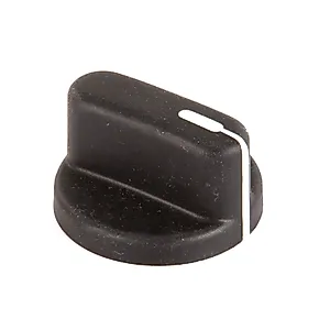 NEMCO FOOD EQUIPMENT, Nemco 46986 Grill Roller Knob, Black