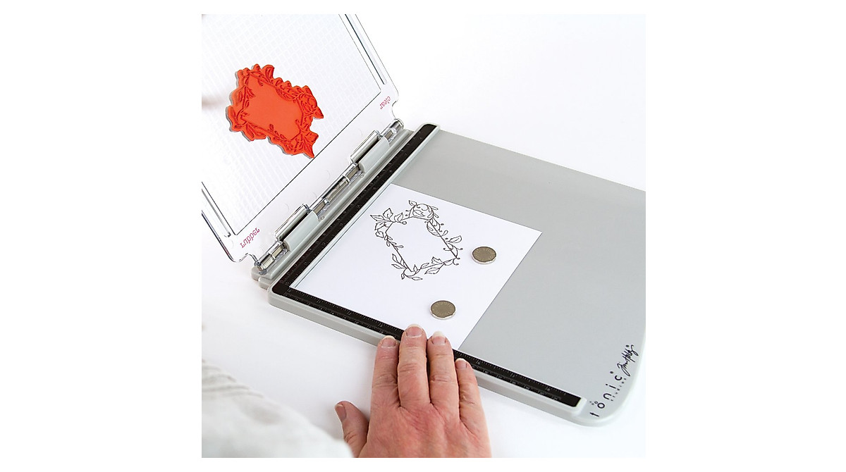 Tonic Tim Holtz Stamp Platform – Precision Stamping Tool