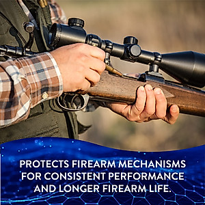 AtomOil Gun Oil for Gun Cleaning Kit | Gun Cleaner, Lubricant, and Protectant | Non-Toxic, Odorless Formulation for Safe Handling | Gun Accessories and Gun Cleaning Supplies | 4 Fl Oz. Bottle