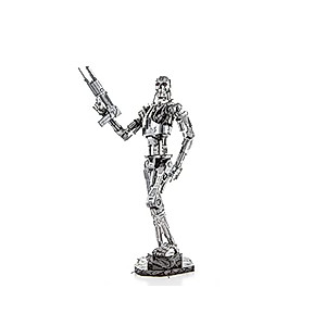 Metal Earth Premium Series The Terminator T-800 Endoskeleton 3D Metal Model Kit Fascinations