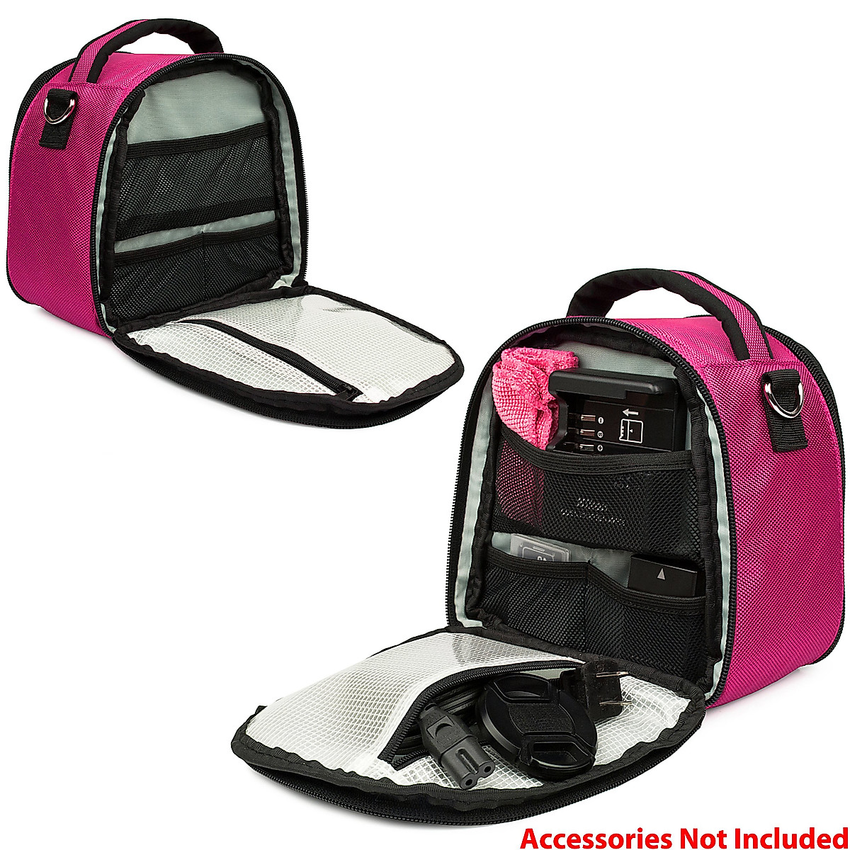 Laurel Travel Camera Bag Case For Canon EOS, 5Ds, 5Ds R, 7D Mark II, Mark 3 EF DSLR Camera