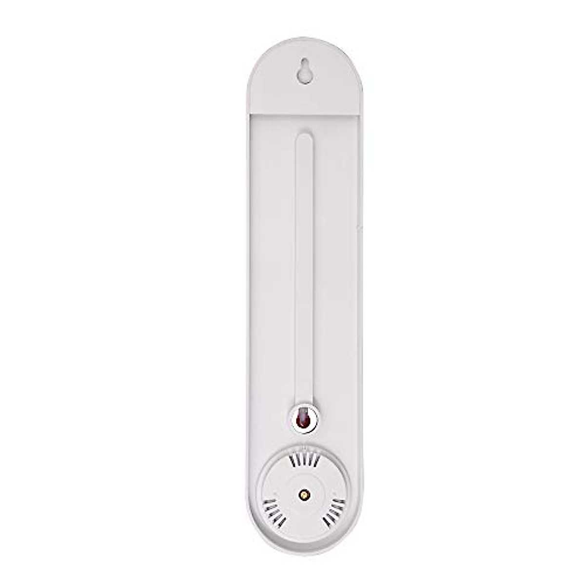 LittleGood Thermometer Indoor with Humidity – 9.8 inch Wall Vertical Thermometer/Hygrometer, Temperature Monitor for Home, Household Thermometer for Room Temp