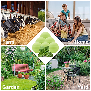 Lousye 12 Pack Snake Repellent for Yard Powerful, Snake Away Repellent for Outdoors, Moth Balls for Snakes, Pet Safe Snake be Gone for Lawn Garden Camping Fishing Home to Repels Snakes and Other Pests