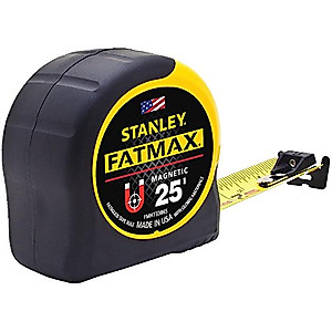 Stanley FMHT33865S FATMAX 25' Magnetic Tape