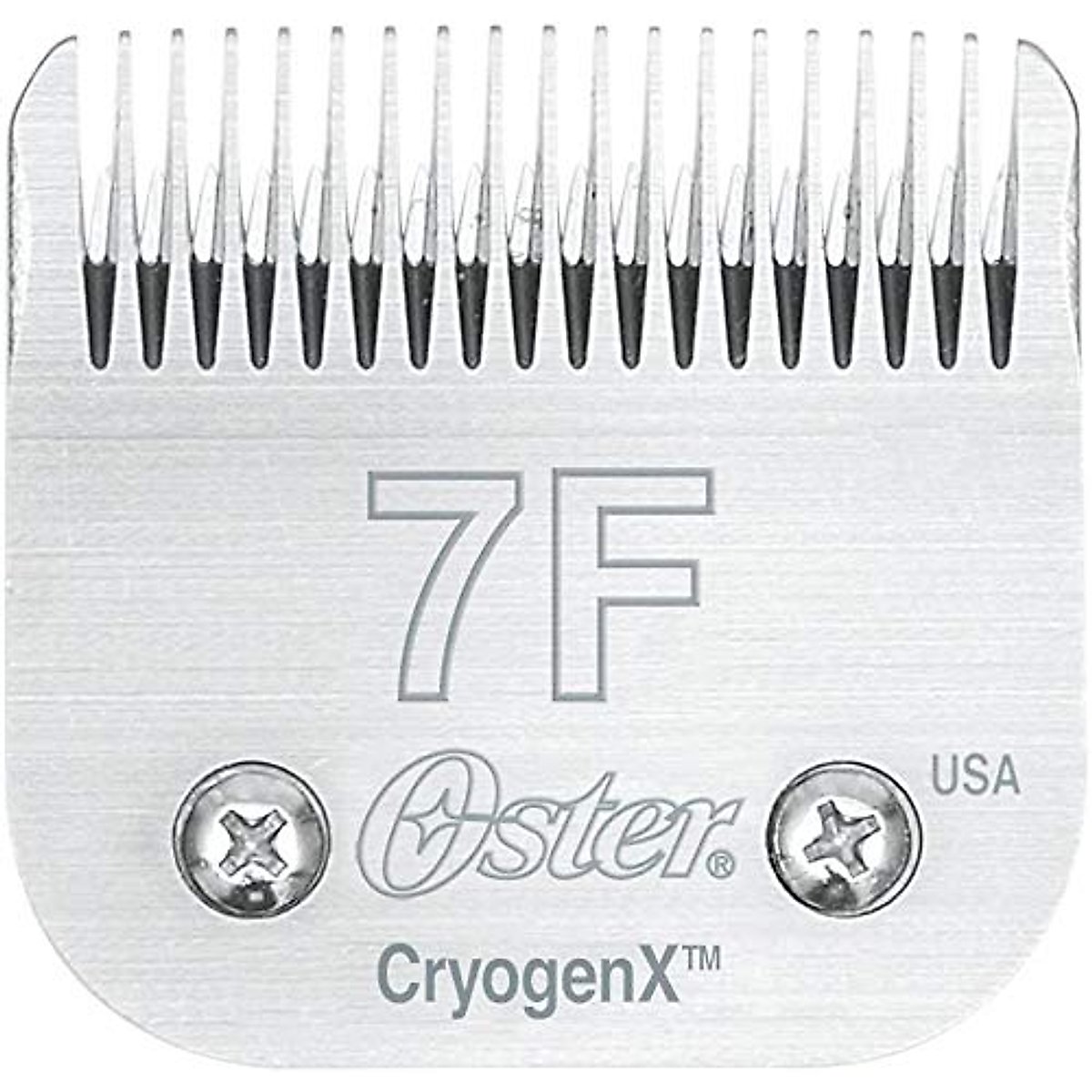 Oster A5 Dual Speed Grooming Clipper with Detachable Cryogen-X Blades #10 and #7F 7 Piece Universal Combs Guides Set