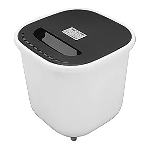 Janzoom Mini Washing Machine, Blue Light Cleaning Mini Underwear Washer 6L for Home for Travel