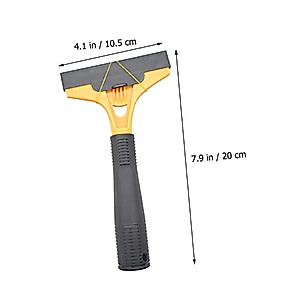 HONMEET 1pc Ceramic Scraper Paint Scraper Plastic Steel Razor Paint Scraper Razor Floor Scraper