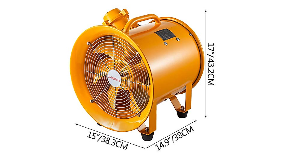 Mophorn Explosion Proof Fan 12 Inch for Industrial Ventilation