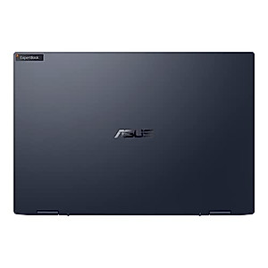 ASUS ExpertBook B5 Flip 2-in-1 Business Laptop (13.3" FHD OLED Touchscreen, Intel Core i7-1165G7, 40GB RAM, 2TB SSD, Active Pen), Backlit, FP, 14-Hr Long Battery Life, 3-Yr WRT, Win 11 Pro, Black