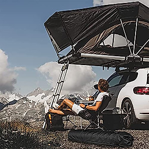 Folding Chair Replacement Bag, Heavy Duty Camp Chair Storage Bag Carrying Bag with Shoulder Strap for Coleman, Coastrail, Kijaro, GCI Folding Camping Chair (48 Inches)