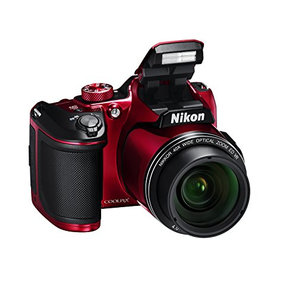 Nikon COOLPIX B500 Digital Camera (Red)