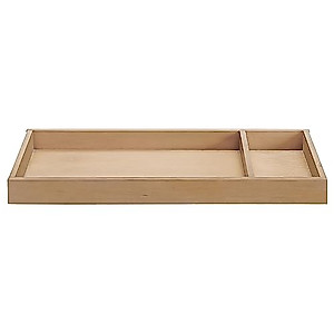 Soho Baby Everlee Changing Topper Honey Wood
