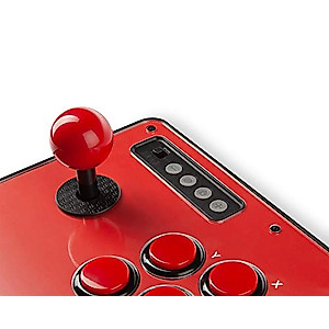 PowerA Fusion Wireless Arcade Stick for Nintendo Switch, Lite, Fight Stick, Gamepad, Game Controller, Bluetooth Controller, AA - Nintendo Switch