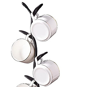 Mug Holder, Mug Tree, Mug Holder Stand,Coffee Mugs & Tea Cup Storage Rack, Cup Organizer, Mug Organizer,Kitchen countertop Organizer