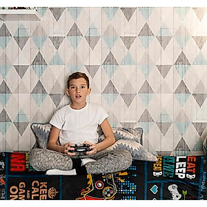 Punofell Gifts for Teenage Boys/Girls - Teen Boy Gifts - Game Room Decor for Adults - Gaming Decor for Boys Room - Best Gaming Gifts - Gamer Gifts - Video Game Gifts - Gamer Blanket 50" x 40"