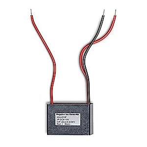 SHOPCORP 12vDC - Variable Density Plasma Negative Ion Generator for DIY Static Grass Applicator