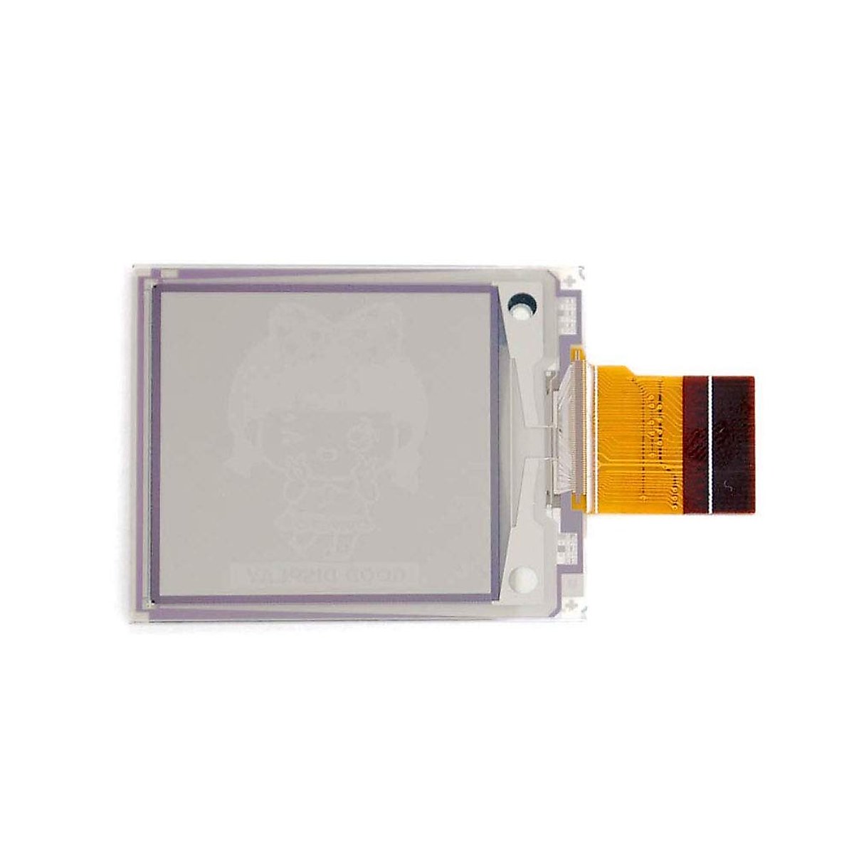 Taidacent Red Eink Display Color Ink Screen SPI Serial Port 1.54 Inch Epaper GDEW0154Z17 Low Power Electronic Paper Screen for Shelves (Screen+Raspberry Pi Adapter Board)