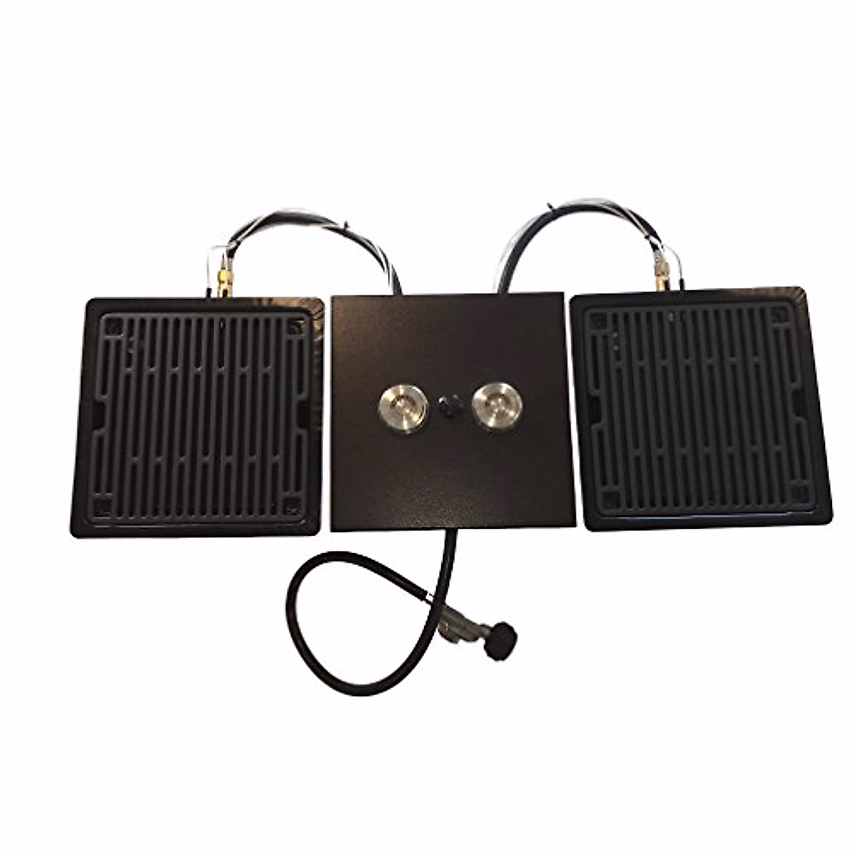 Korean BBQ Table Grill | Korean BBQ | Raclette Style Outdoor Patio Table | Infrared Propane Grill | *No Tile Included*