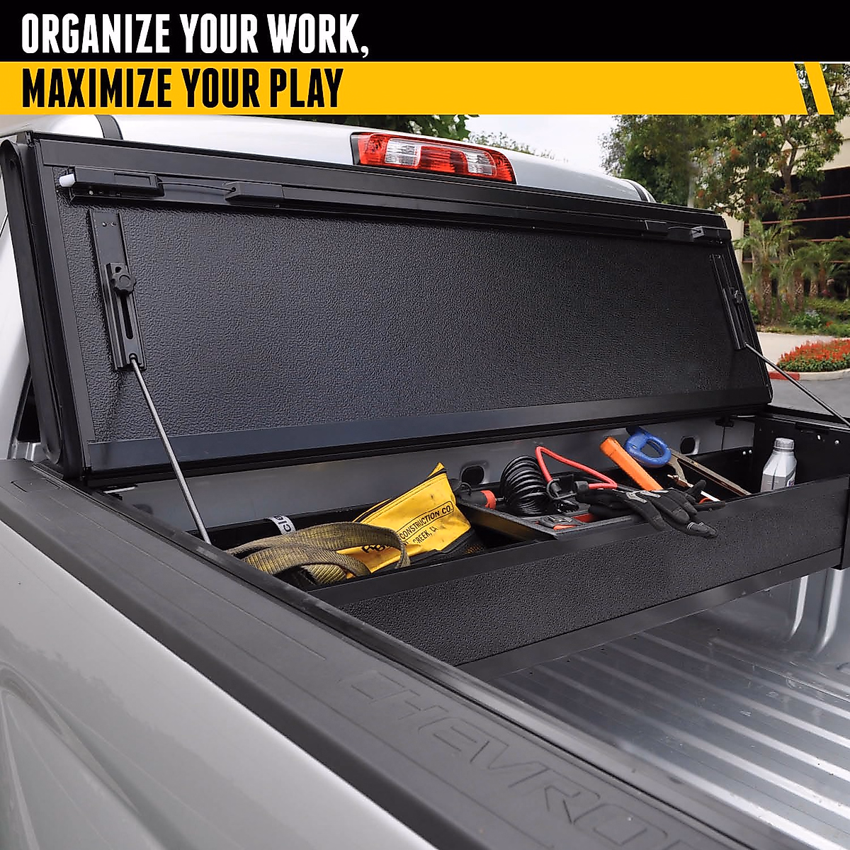 BAK BAKBox 2 Fold-Away Utility Box | 92301 | Fits 1997 - 2014 Ford F-150 All Beds