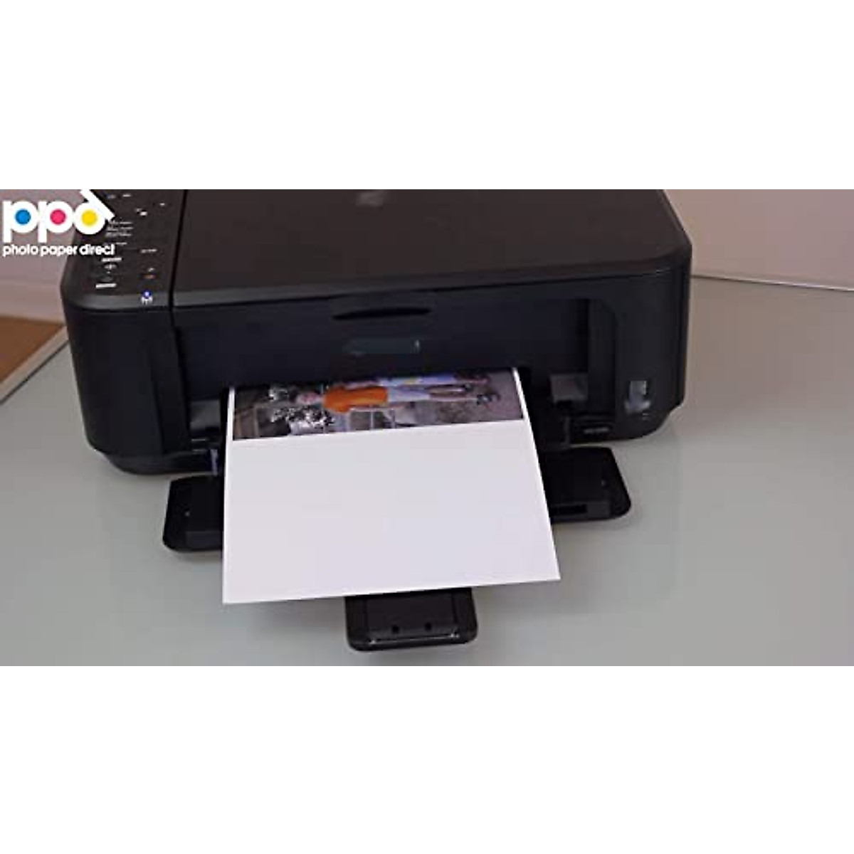 PPD Inkjet Large Matte Photo Quality Printable Greeting Cards LTR 8.5x11 folding to 5.5 x 8.5 53lbs 210gsm 9mil With Envelopes x 50 Sheets (PPD049-50-Env)