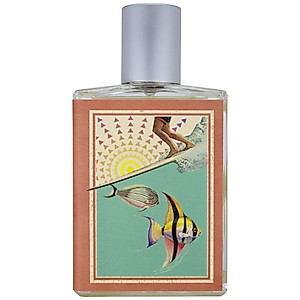 Imaginary Authors Sundrunk Eau De Parfum Unisex Spray, Rose Water Women's Fragrances Men's Perfume Rhubarb Fragrance Unisex Perfume Spray 1.7 Fl Oz