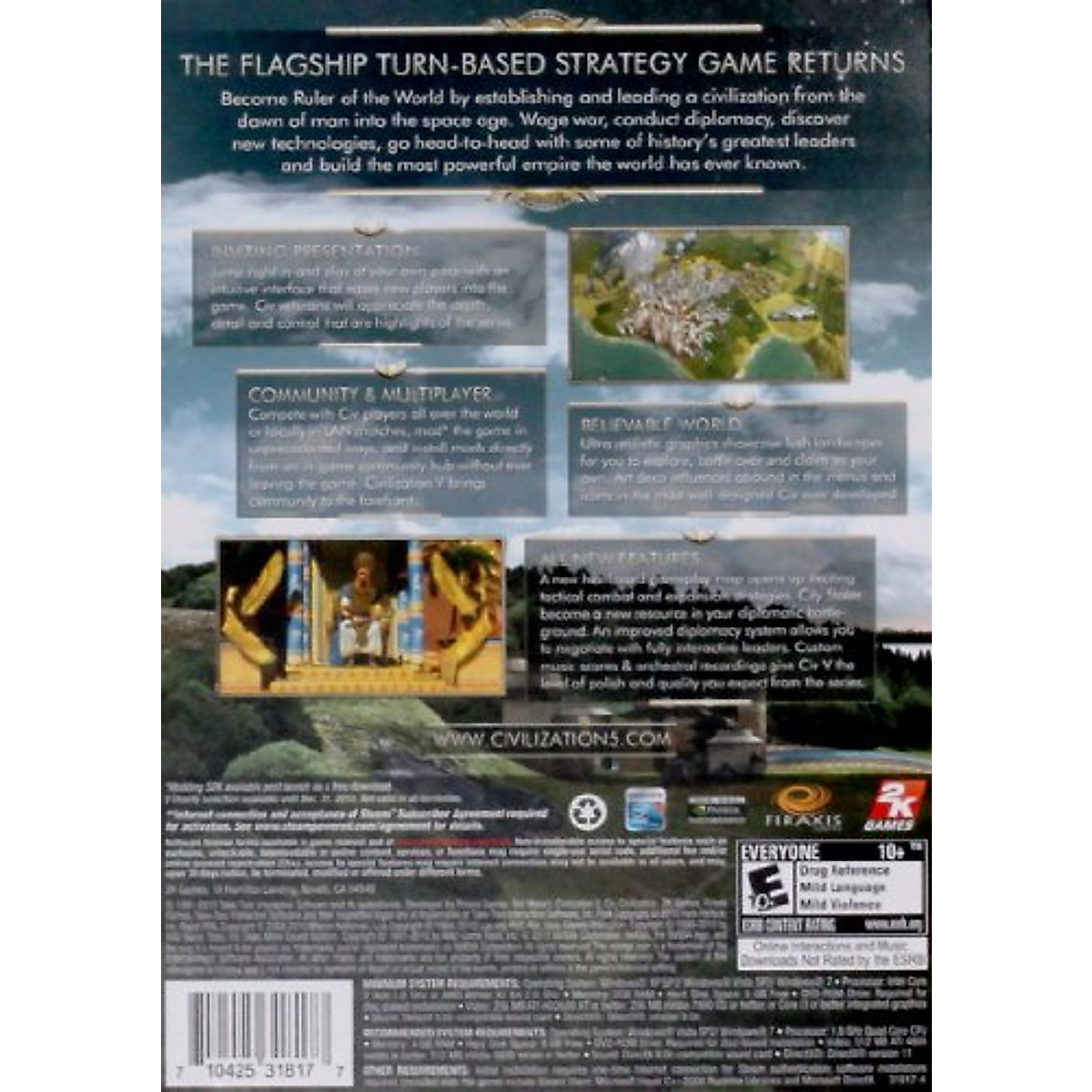 Sid Meier's Civilization V - PC