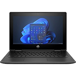 HP ProBook x360 11.6" Touchscreen Convertible 2 in 1 Notebook - HD - 1366 x 768 - Intel Celeron N5100 Quad-core (4 Core) - 4 GB Total RAM - 128 GB SSD