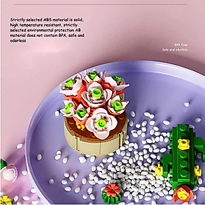 Blind Box Toys , Flowerpot Building Blocks , Mystery Boxes Assembling Toys, Create Have Fun Building Block Decorate Gift