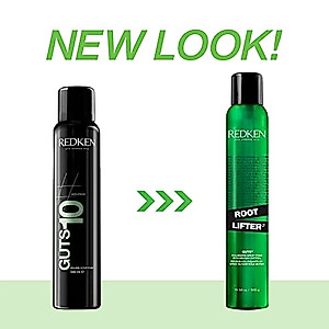 Root Lifter Volumizing Spray Foam | For All Hair Types | Provides Body, Volume & Anti-Frizz Protection | Medium Control | 10.58 Oz