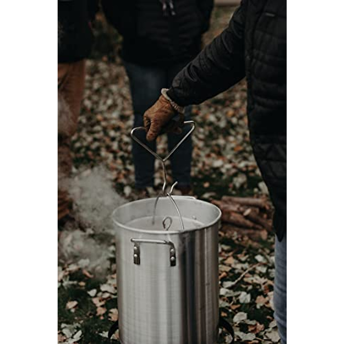 Gas One Turkey Fryer Propane Burner Complete Kit - Turkey Fry & Boil - With High Pressure Propane Regulator and Hose