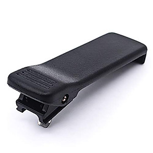 3Pcs HLN8255 HLN8255B Belt Clip Compatible for Motorola DP1400 DEP450 PR400 CP200 CP200D CP200XLS CP040 CP140 CP150 GP3688 EP450 PMNN4251 NNTN4497 NNTN4970 NNTN4851