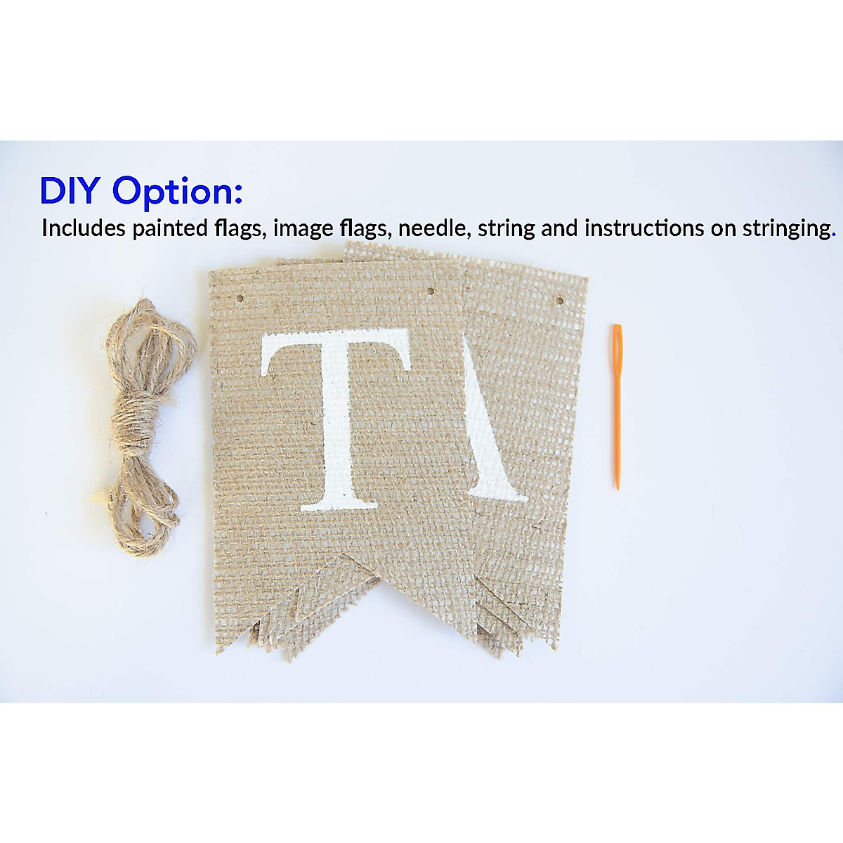 Swanky Party Box | Earth Day Burlap Banner | Earth Day Decorations | Earth Day Sign