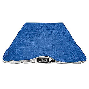 SoundAsleep Dream Series Air Mattress with ComfortCoil Technology & Internal High Capacity Pump - Queen Size