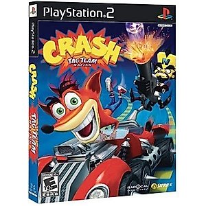 Crash Tag Team Racing - PlayStation 2 (Renewed)