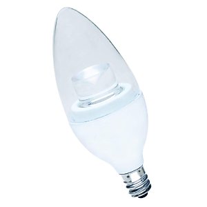 Halco 80184 - B11CL5/830/LED Blunt Tip LED Light Bulb