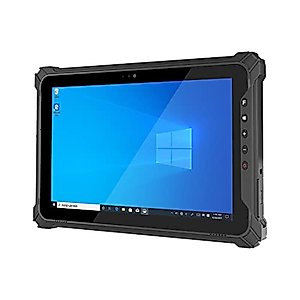 Vanquisher [2022 Launched] 10-inch Rugged Tablet PC Windows 11 Pro, New GEN CPU | 8GB RAM + 128GB ROM | 4G LTE | High Accuracy GPS GNSS | Military Grade for Enterprise Field Work