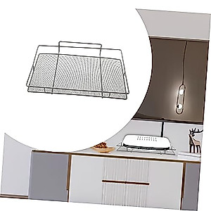 SEWACC Iron Nail- Router Storage Rack Wall Shelf Display Shelf Decor Television Screen Shelf Small Floating Shelves Projector Wall Mount Wall Shelves for Bedroom Shelf for Bedroom