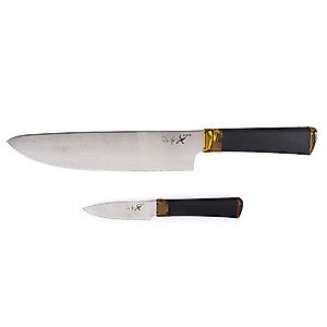 Ontario Knife Company 2570 Agilite Chef and Paring Knife Combo Set