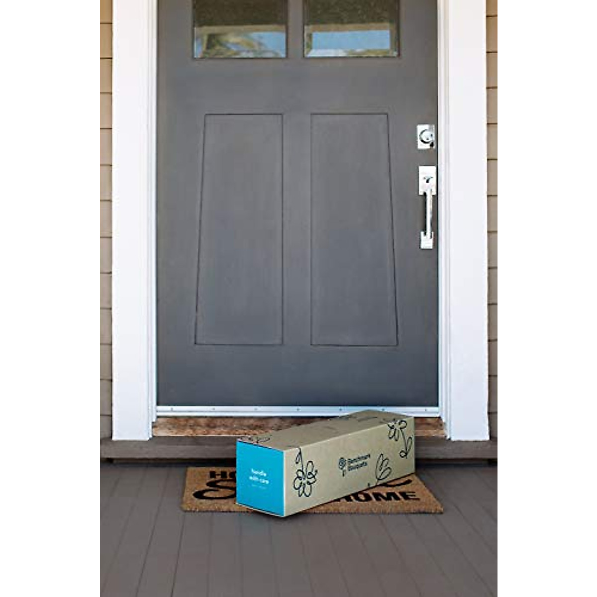 Benchmark Bouquets 20 stem Rainbow Mini Carnations, With Vase (Fresh Cut Flowers)