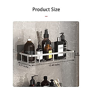 Xillioo Shower caddy corner shower shelf caddy basket portable suction cup shower rack adhesive shelf shelves for inside shower shower basket storage organizer hanging corner,Silver SNH03-YS