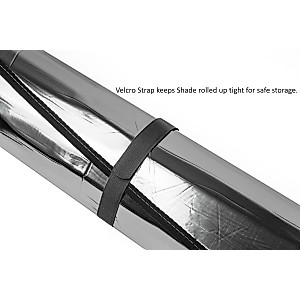 Custom Windshield Sunshade for Ford Econoline E-Series Van & Motorhome - E-150 E-250 E-350 E-450-1992-2024